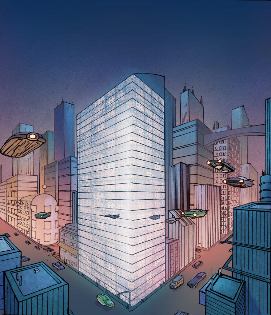 Home | Space Oddities Comic